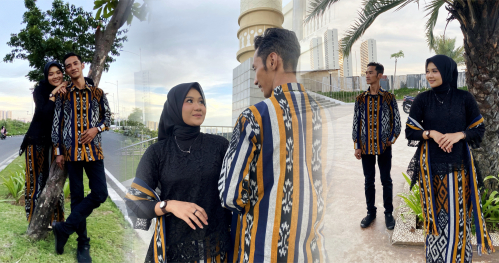 Website Pernikahan Afif & Robitoh